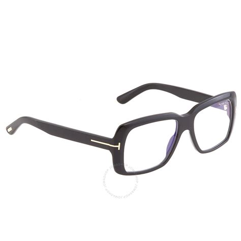 Mua Blue Light Block Square Mens Eyeglasses Ft5822 B 001 54 Chính Hãng