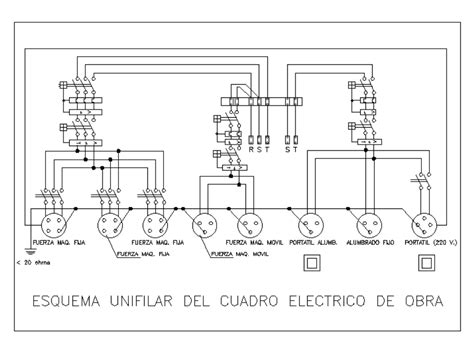 Construction Electrical Panel In Autocad Cad 5398 Kb Bibliocad