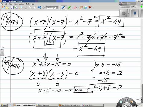 How To Foil Quadratic Equations At Nathan Lozano Blog