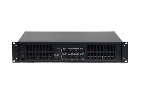 Rack Amplifiers Speakerpower