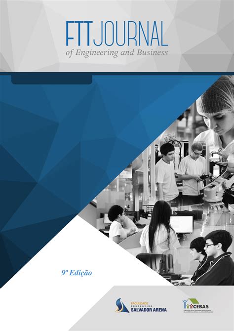 Ftt Journal Of Engineering And Business