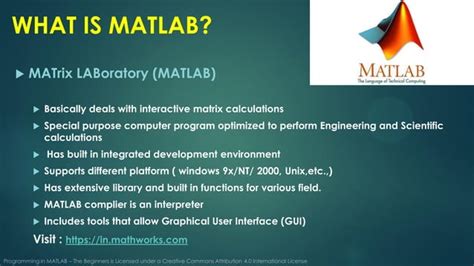 Introduction Matlab Ppt