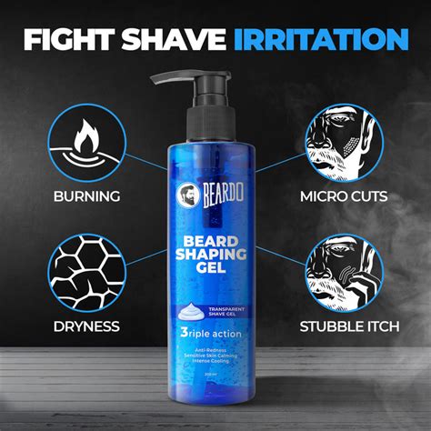 Buy Beardo Beard Shaping Gel Beard Gel For Men