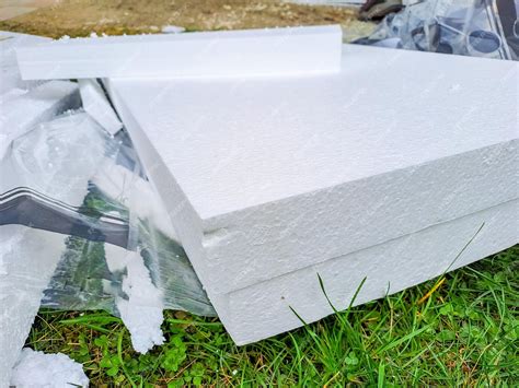 Premium Photo Installing Rigid Styrofoam Insulation Board For Energy