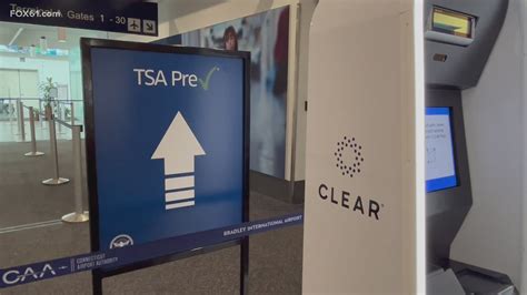 New Clear Pods At Bdl Make Enrolling In Tsa Precheck Easier