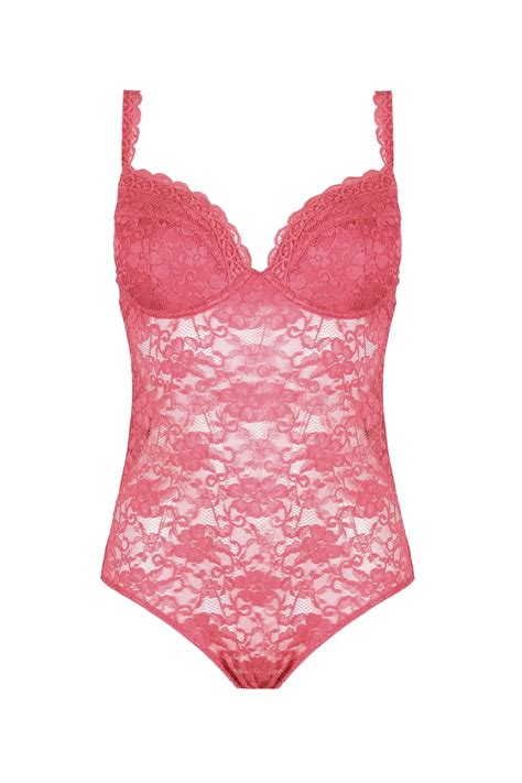 Rebel Body Pour Moi Rebel Body Raspberry Lace Pour Moi