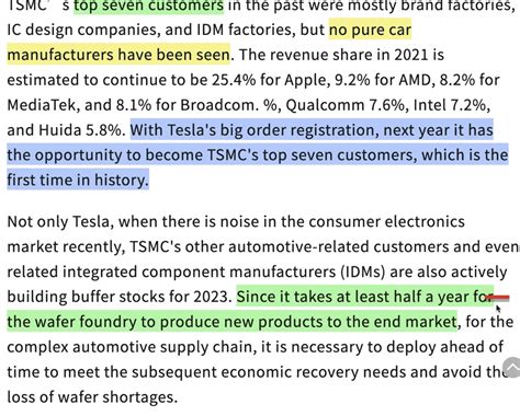 Report Tesla To Source Next Gen FSD Self Driving Chips From TSMC Tesla Cybertruck Forum