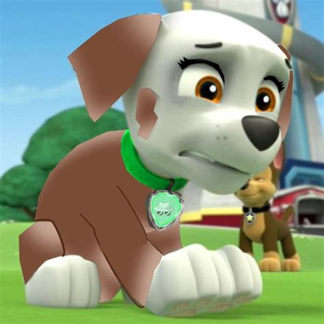 Image 500px Marshall Getting Hit By The Ball Paw Patrol Fanon