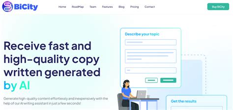 Bicity Revolutionizing Content Creation And Crafting The Future Of