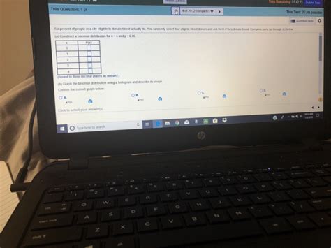Solved Time Remaining 01 42 23 Subet Tes This Question 1 P Chegg