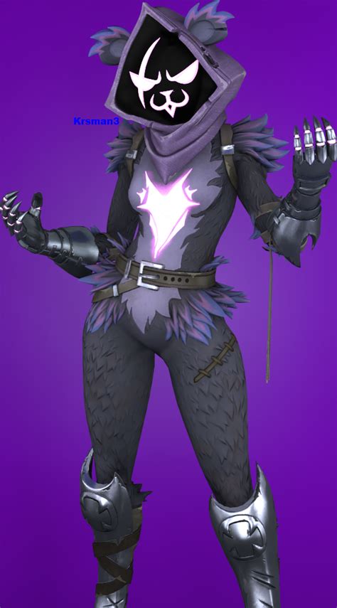 Fortnite (Battle Royale) - Raven Team Leader by Krsman30 on DeviantArt