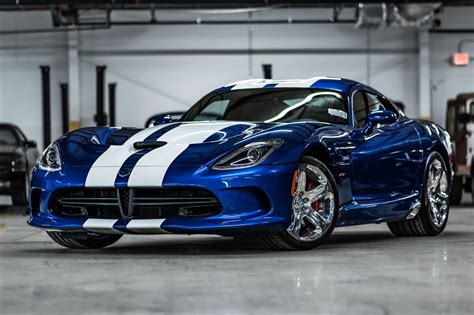 194 Mile 2013 Dodge Srt Viper Gts Launch Edition For Sale On Bat