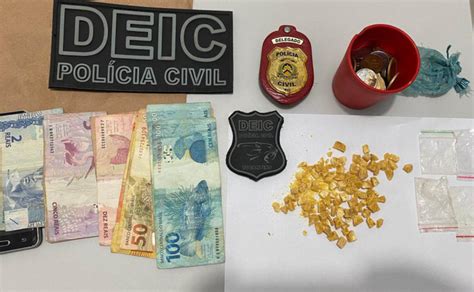 Em Mais Uma Fase Da Operação Hórus Polícia Civil Prende Duas Pessoas