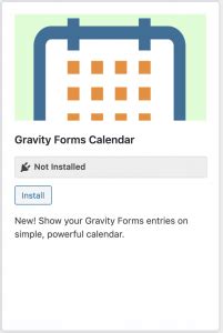 Create A Calendar View GravityKit Academy
