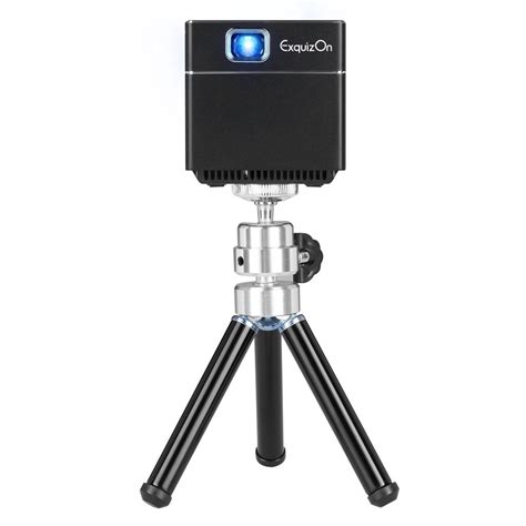 Карманный проектор Exquizon S6 1080P Mini Cube DLP купить недорого ...