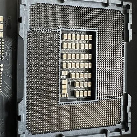 Is This Cpu Pin Bent Should I Be Worried R Pcmasterrace