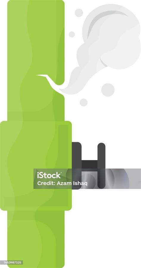 메탄 배출 벡터 컬러 아이콘 디자인 환경 오염 기호 화학 생물학적 오염 기호 오염 물질 스톡 일러스트 누출 천연 가스 개념 0명에 대한 스톡 벡터 아트 및 기타 이미지