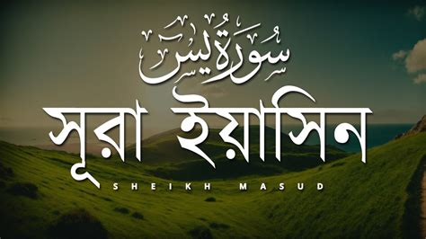Best Religious Recitation Of Surah Yaseen স র ইয স ন ব