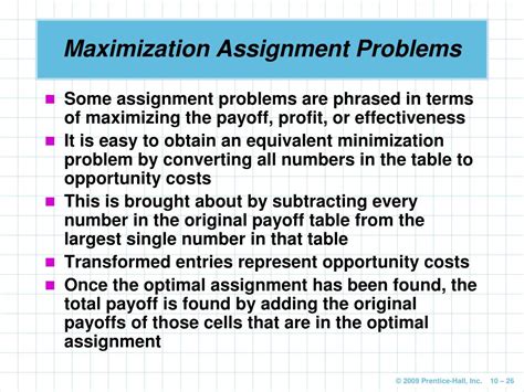 Ppt Assignment Models Dr Kirti Arekar Powerpoint Presentation Free