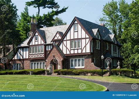 Brick Tudor Architecture