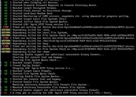 Server Ubuntu 16 04 Boots Into Emergency Mode Intermittently Ask Ubuntu