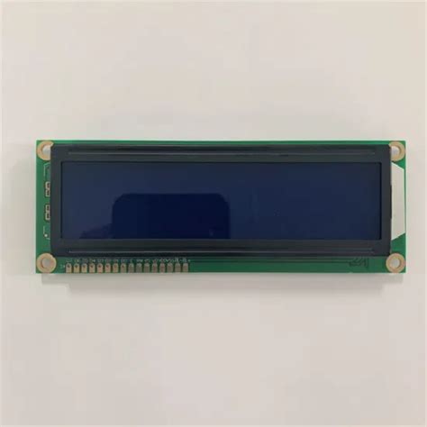 16X2 Character Stn LCD Display Module 1602 LCD Display Module With