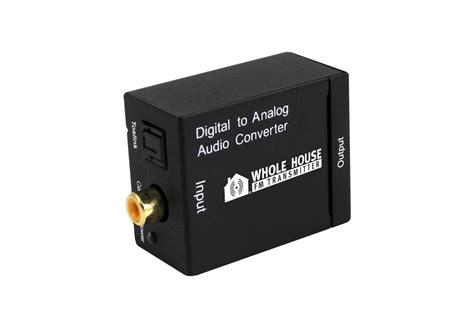 Digital To Analog Audio Converter