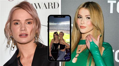 Maffashion I Roxi Węgiel Wymiatają Na Meczu Fc Barcelony Fani Julia