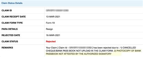 Photocopy Of Bank Passbook Not Attested By The Authorized Signatory