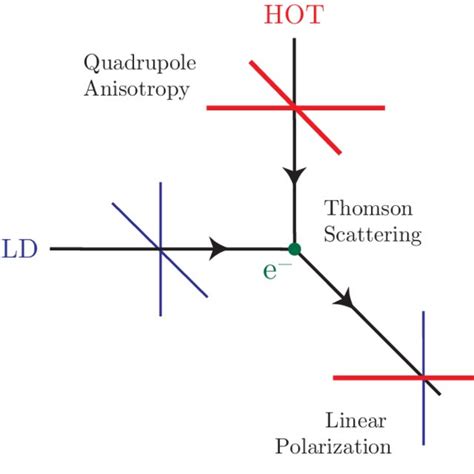 Examples Of E Mode And B Mode Patterns Of Polarization Note That If
