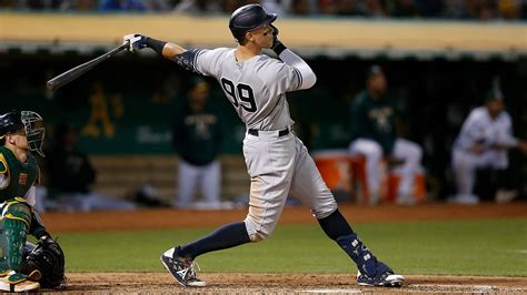 Aaron Judge Blasts 49th Home Run Gerrit Cole Strikes Out 11 In Yankees