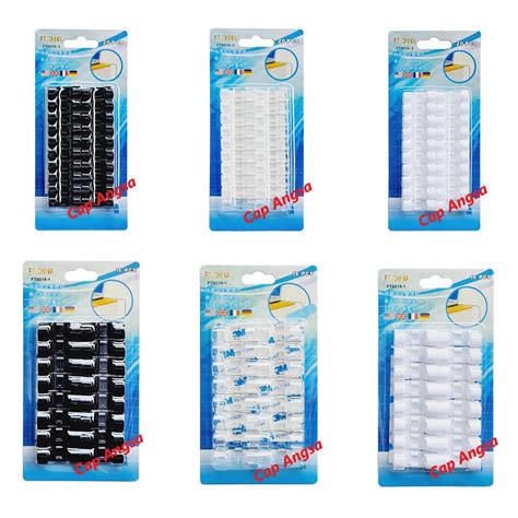 Jual Kabel Klip Organizer Wire Cable Clip Clamp Klem Penjepit Jepitan