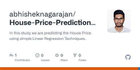 Github Abhisheknagarajan House Price Prediction Using Machine Learning Algorithm In This
