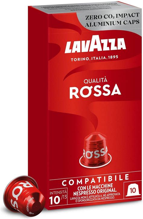 Lavazza Qualità Rossa 57g 10st Hitta bästa pris