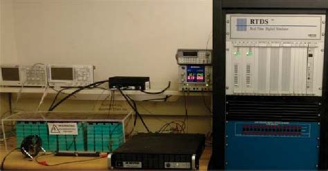 figure 1 from power hardware in loop simulation of grid connected battery systems with reactive