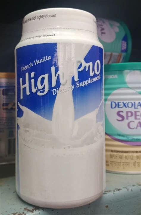 Vanilla High Pro Powder 200 Gm At ₹ 436piece In Secunderabad Id