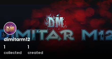Dimitarm Profile OpenSea