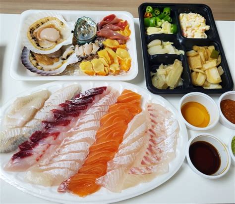 배달횟집인 어시장은 인천 검단맛집 네이버 블로그