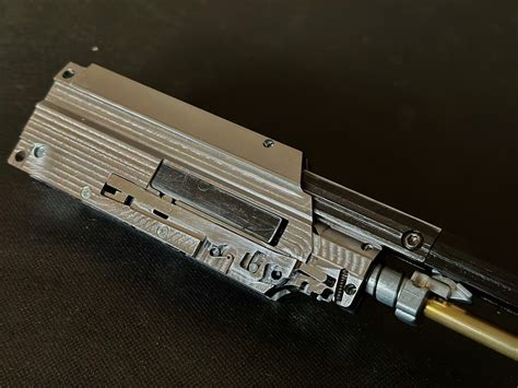 Chasis Acero Barelio Mp7 Gbb Full Steel Mp7 Full Steel Mp7