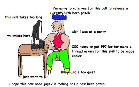 Alpha Normie Chad Plays Osrs R 2007scape