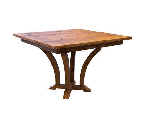 Acorn Single Pedestal Table Memory Lane Furniture