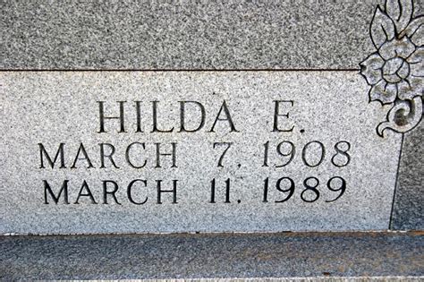 Hilda Elizabeth Verkamp Bednarz 1908 1989 Find A Grave Memorial