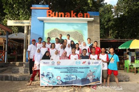 Peserta SMN Jawa Tengah Kagum Keindahan Bunaken ANTARA News