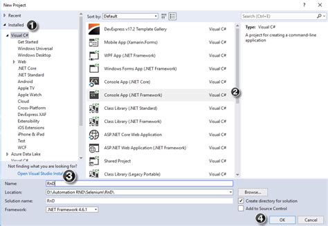 How To Setup Selenium Webdriver With C Rony Barua