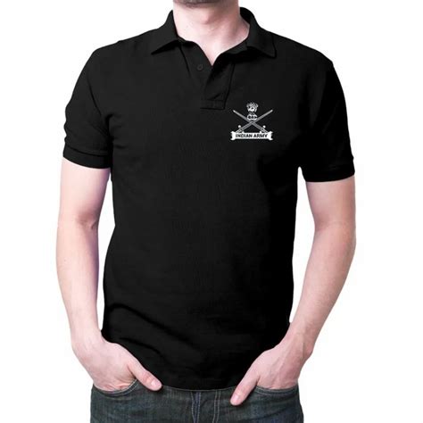 Cotton Half Sleeve Mens Black Polo T Shirt Size S Xxl At Rs 170piece