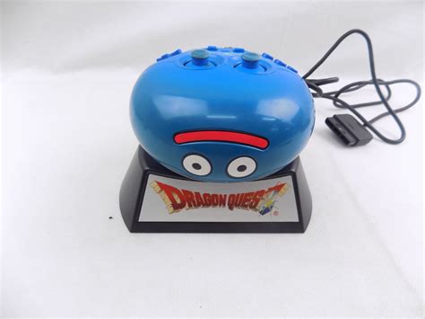 Dragon Quest Playstation 2 Slime Controller Hori Ps2 Starboard Games