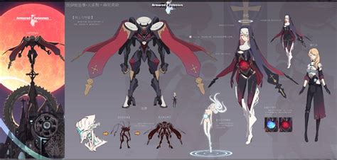 Artstation Phoenix Franner Wong Concept Art Gallery Concept Art Characters Character