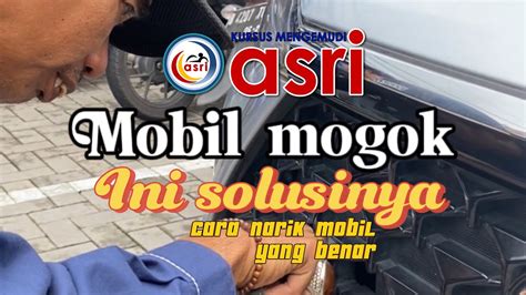 Narik Mobil Gini Caranya Yang Benar YouTube