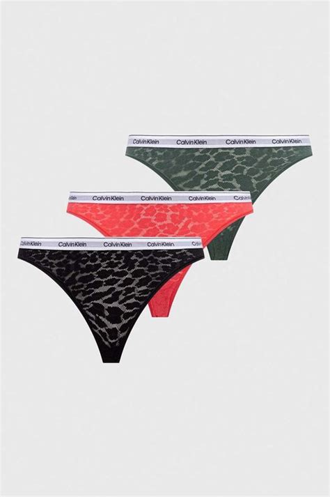 Calvin Klein Underwear Chiloti Brazilieni 3 Pack Answear Ro