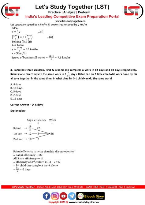 Aptitude Questions And Answers With Explanation